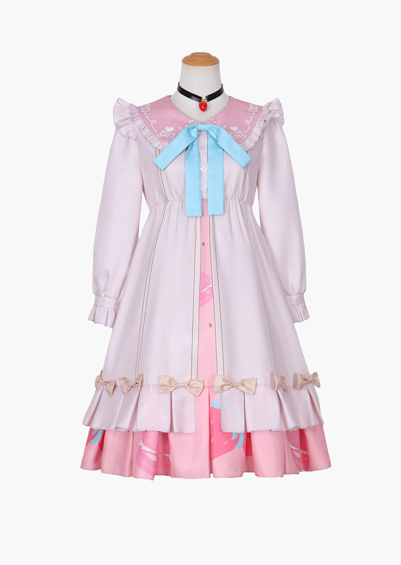 Hanasato Minori Cosplay Momoi Airi Cosplay Costume MORE JUMP MMJ Cute ...