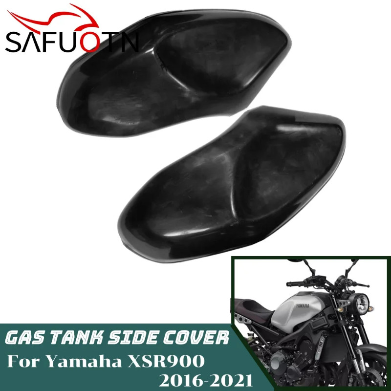 XSR900 Side Tank Covers Cafe Racer For Yamaha XSR 900 2016-2021 2018 ...