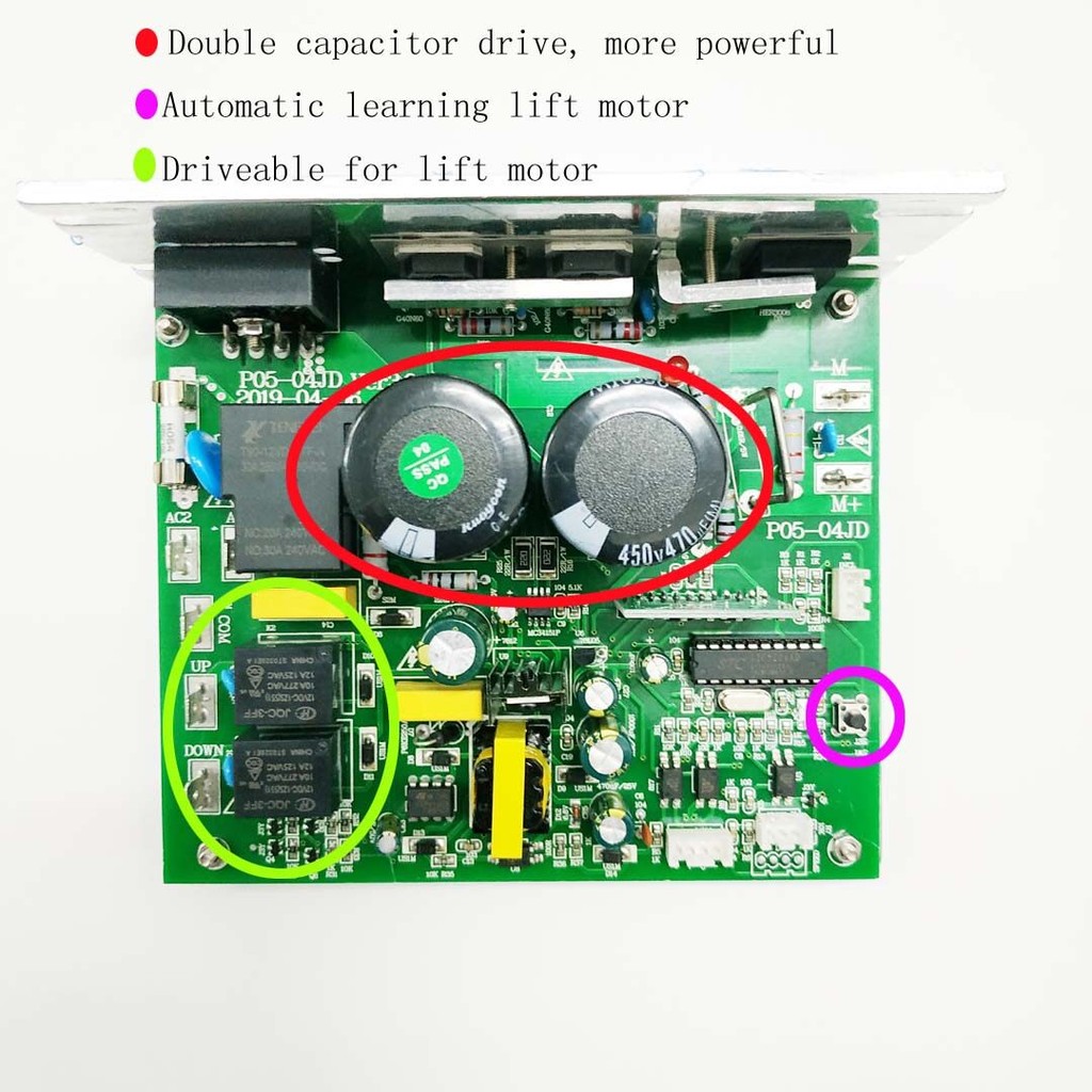 Universal Treadmill Controller Control Board Universal Display Touch ...