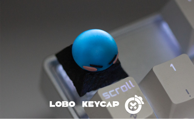 Rimuru Keycap 3D Creative Cute Cartoon MX Switch Mechanical Keyboard ...