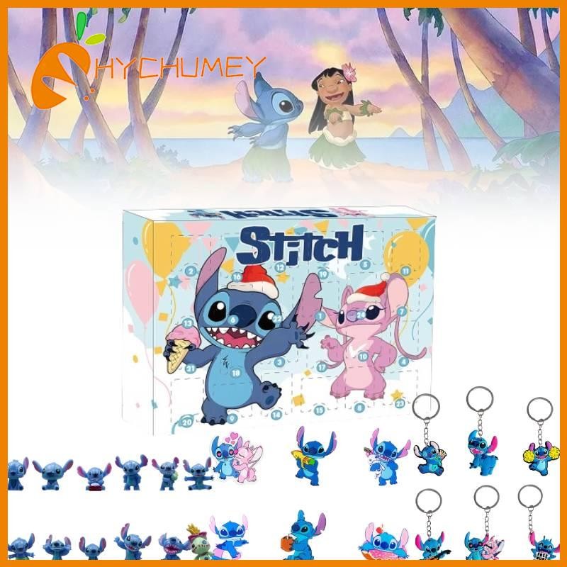 Whimsical Stitch Anime Character Blind Box Toy With Colorful Packaging ...