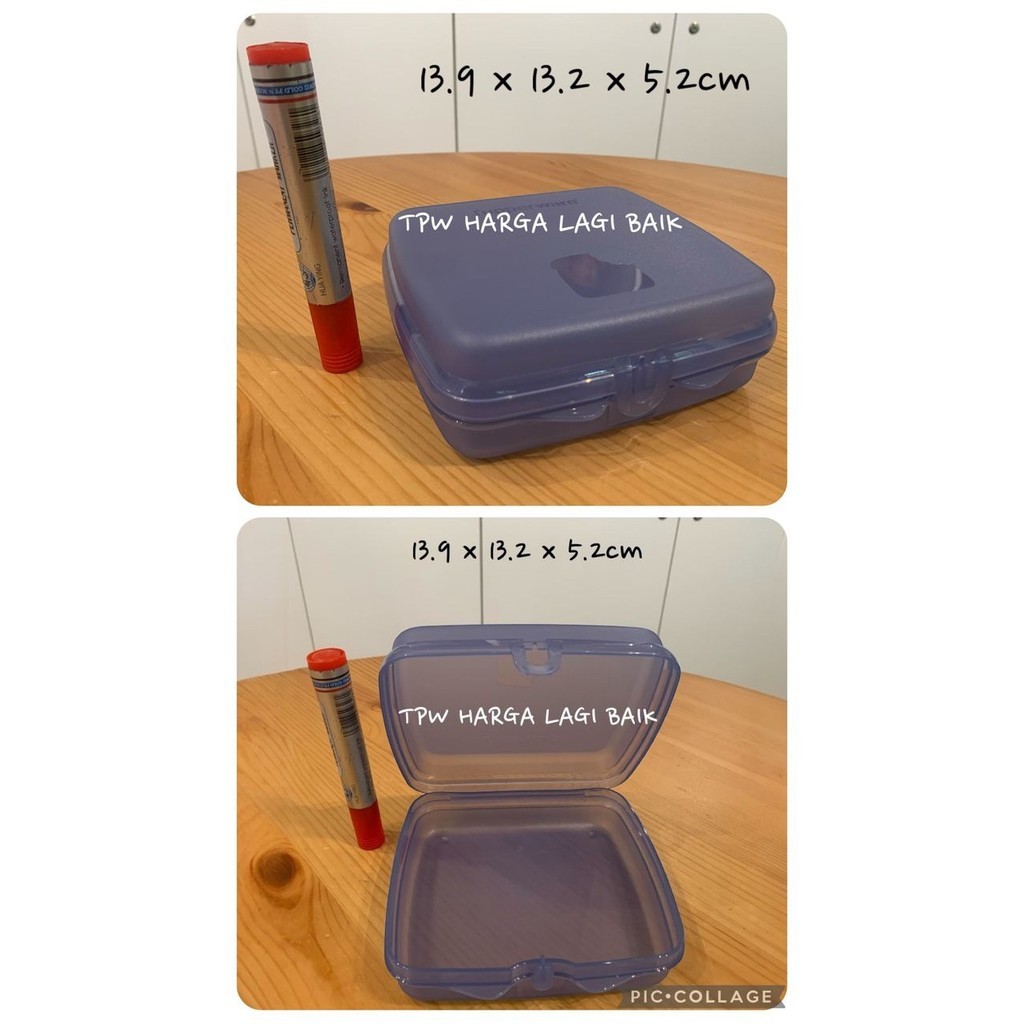 Tupperware Sandwich Keeper (1pc) | Shopee Malaysia