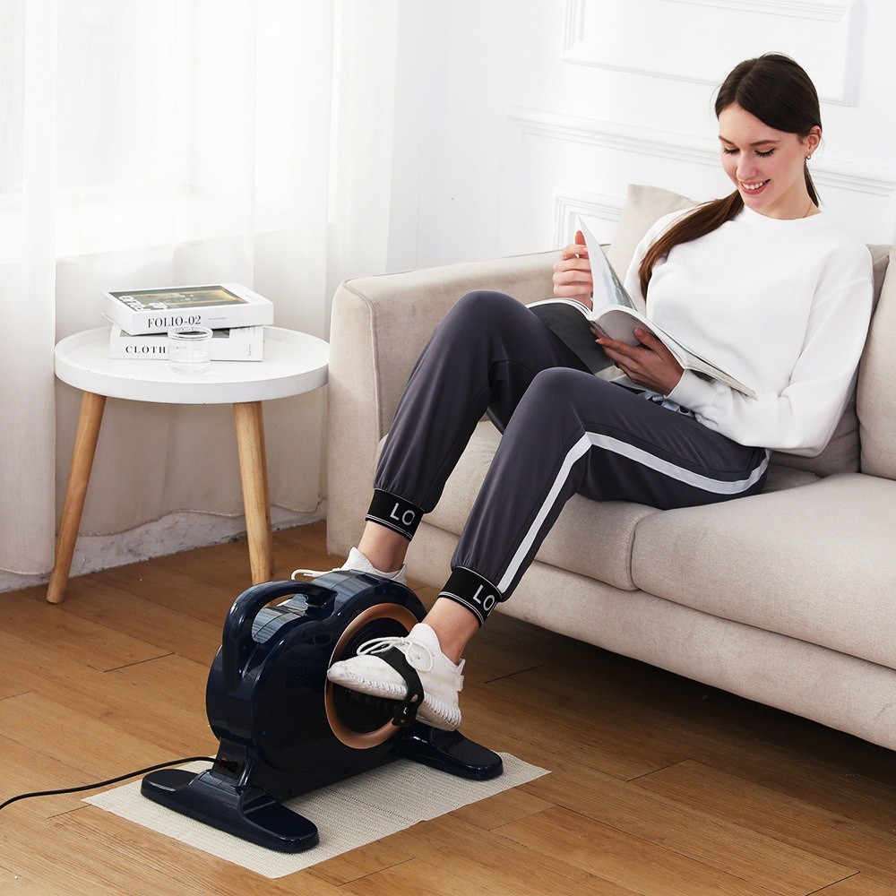 Rehabilitation Bicycle Exercise Rehab Bike Leg Cycle for Elderly Stroke ...