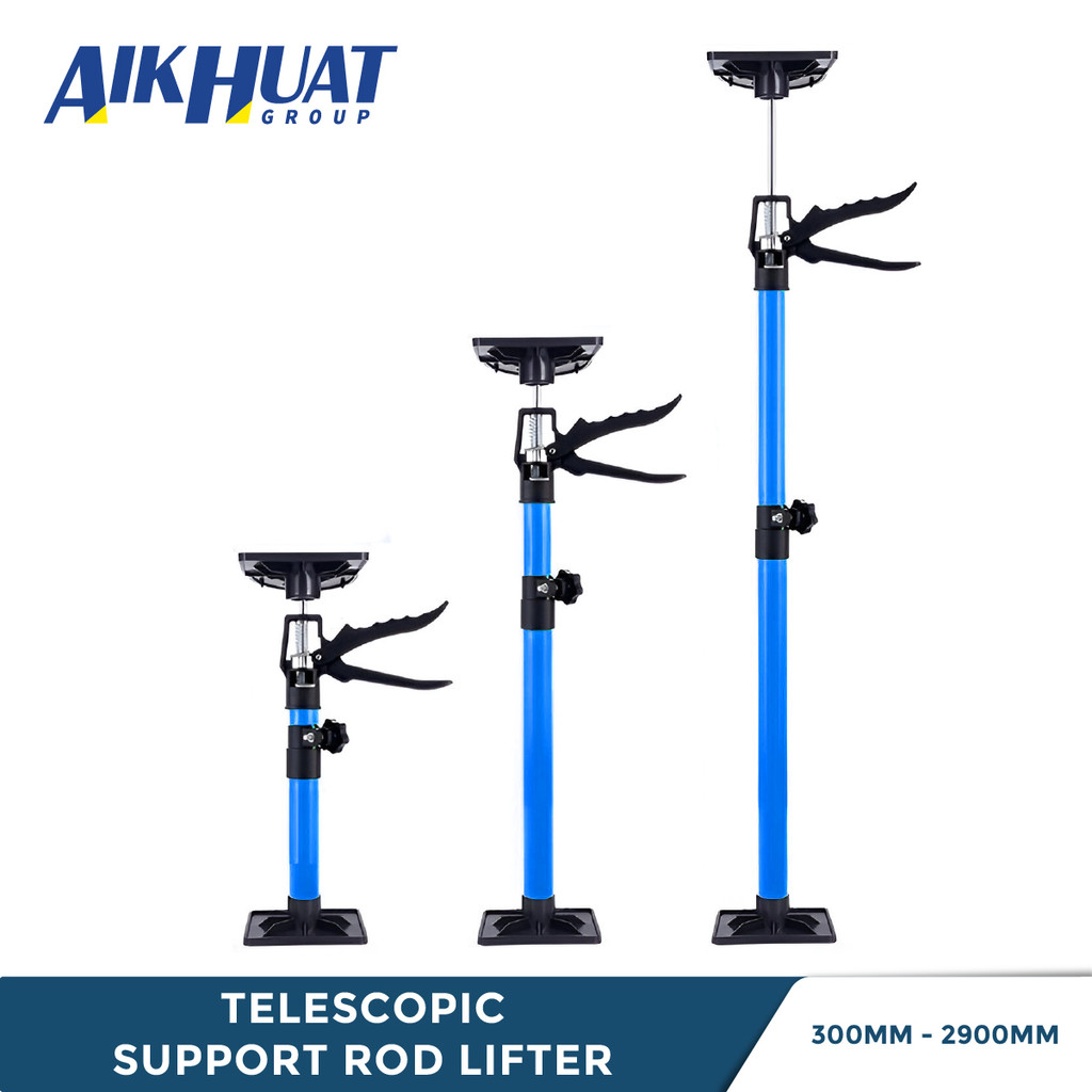 (30cm-290cm) Rod Lifter Telescopic Support Hanging Cabinet Ceiling ...
