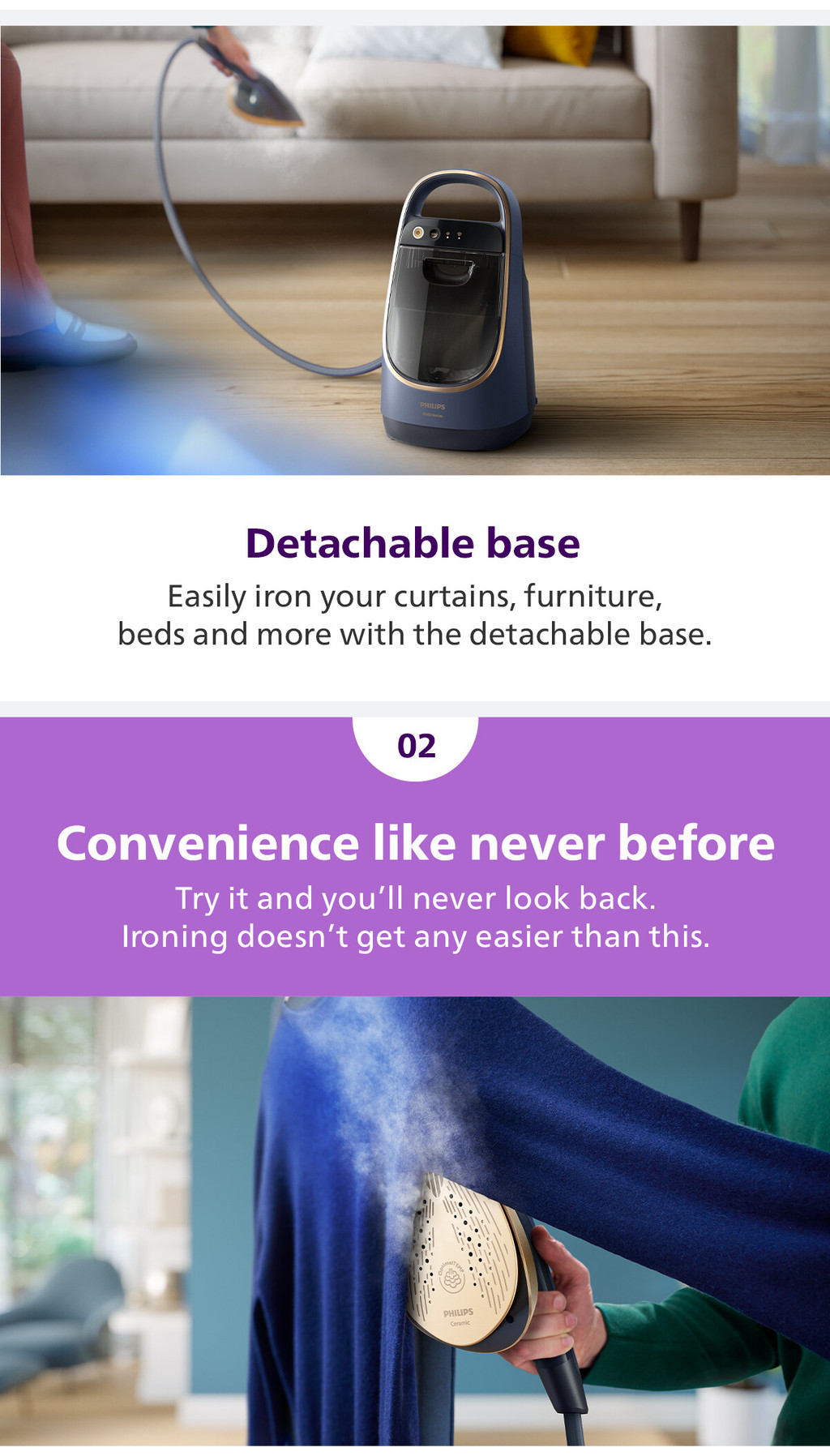 [NEW] Philips All-in-One Ironing Solution 8500 Series AIS8530/20 | AIS8530 Garment Care ...