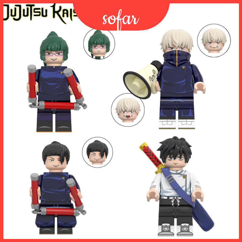 Jujutsu Kaisen Wm6140 Zenin Maki Inumaki Children's Diy Packaging ...