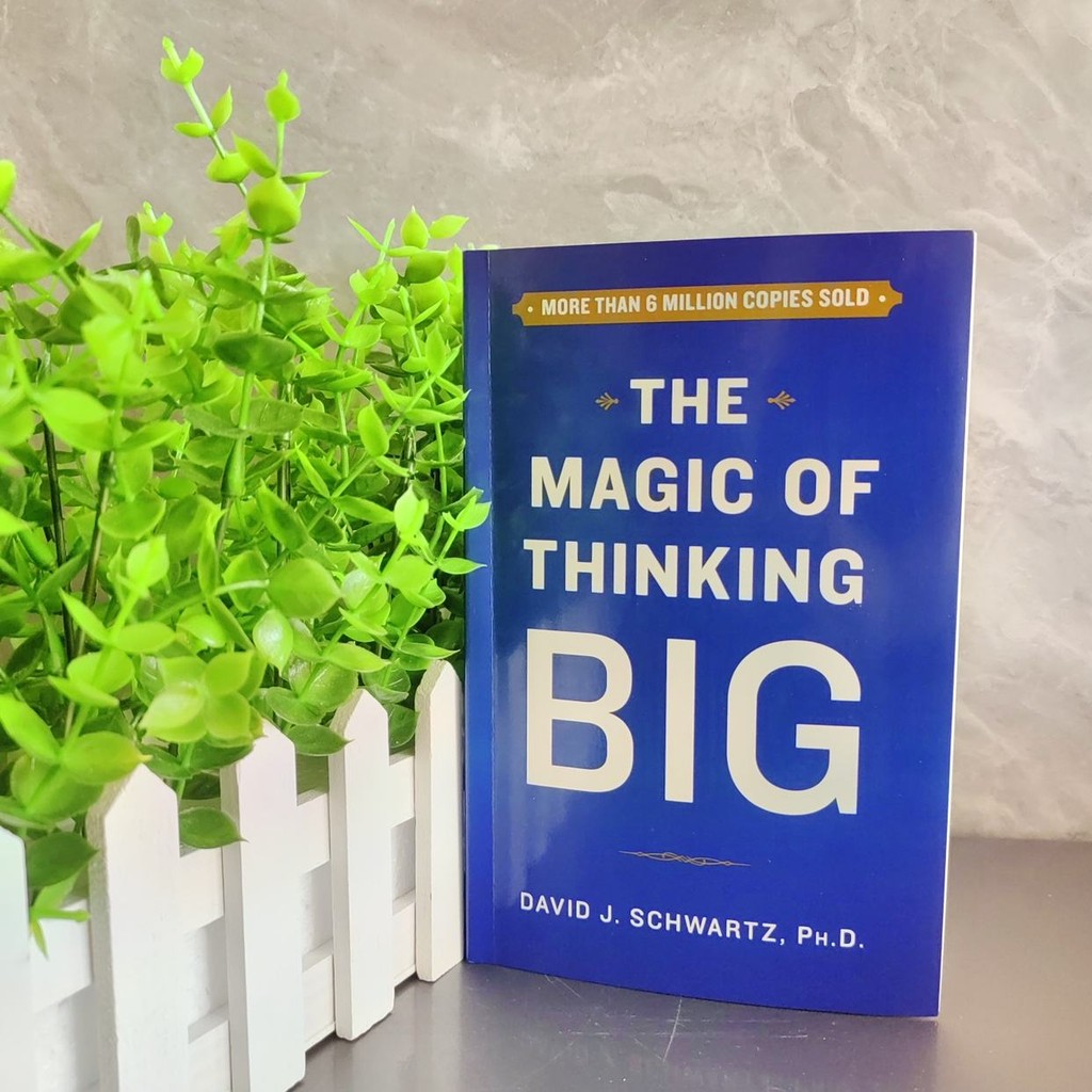 The Magic of Thinking The Magic English Version The Magic of Thinking ...
