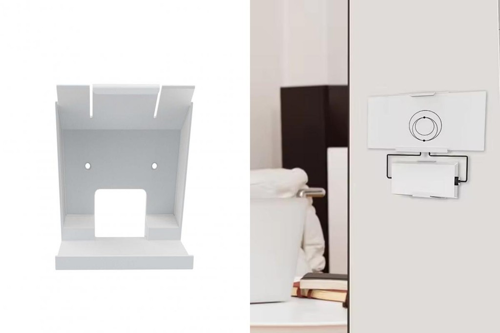 turbobo Roof Mounting Bracket for Routers Quick Installation Wall Mount ...