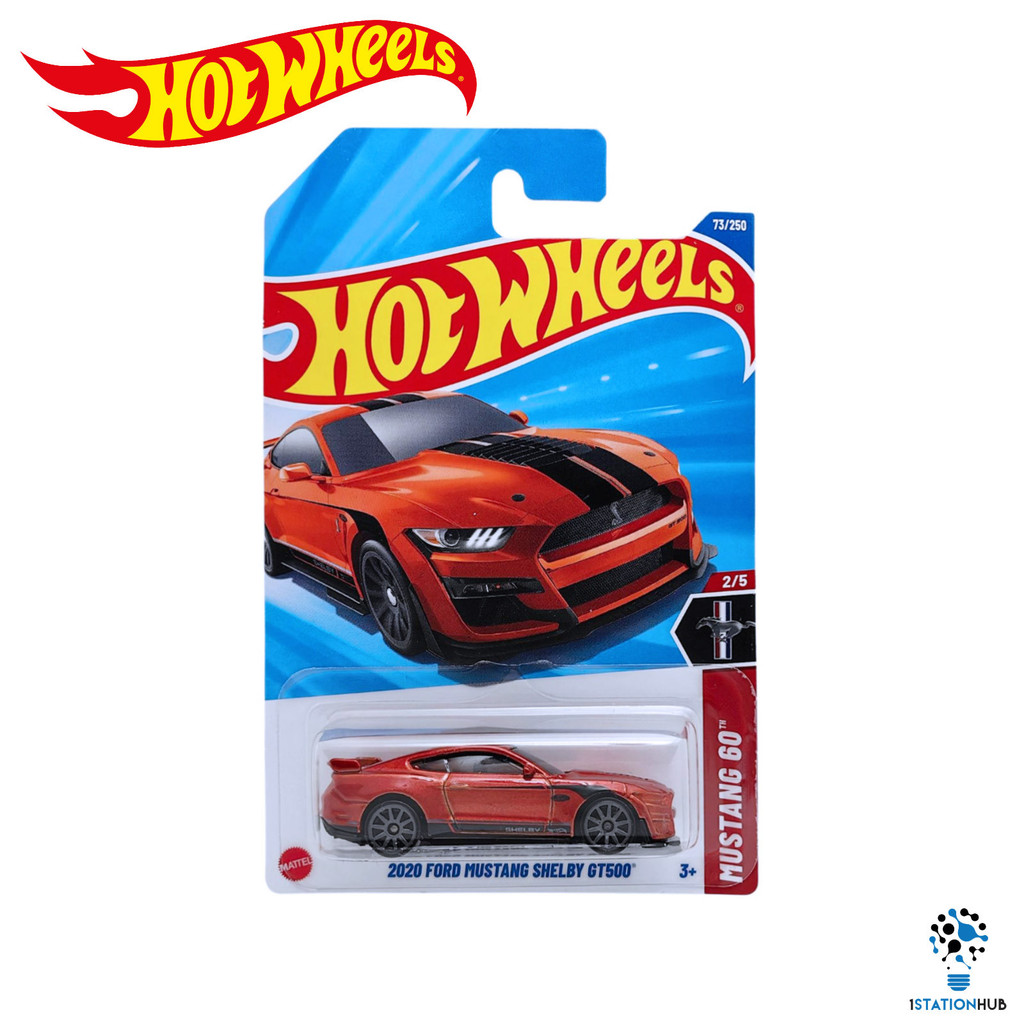 Hot Wheels MUSTANG 60TH | 2020 Ford Mustang Shelby GT500 Car Hotwheels ...