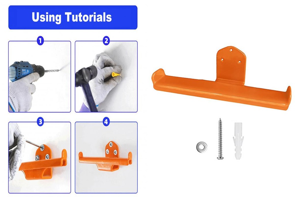 OR_ Backpack Blower Storage Solution Backpack Blower Storage Bracket ...