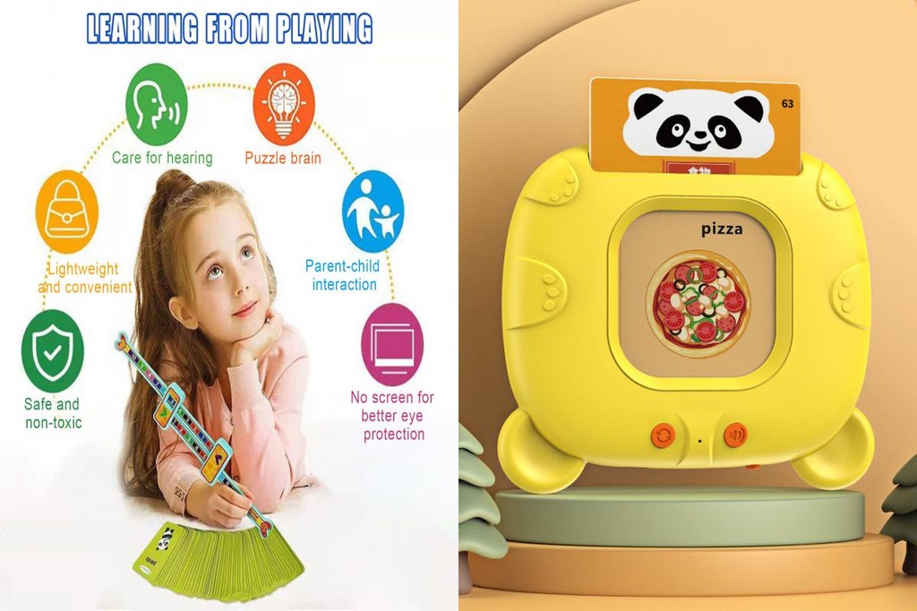 [EY] Early Education Machine Preschoolers Educational Toy Interactive ...