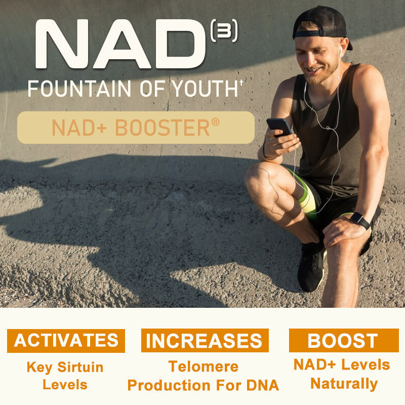 NAD Supplement - NAD Booster Similar to Nicotinamide Riboside - (Third ...