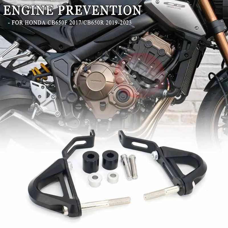 Motorcycle Engine Guard Anti Crash Frame Slider Falling Crash Protector ...