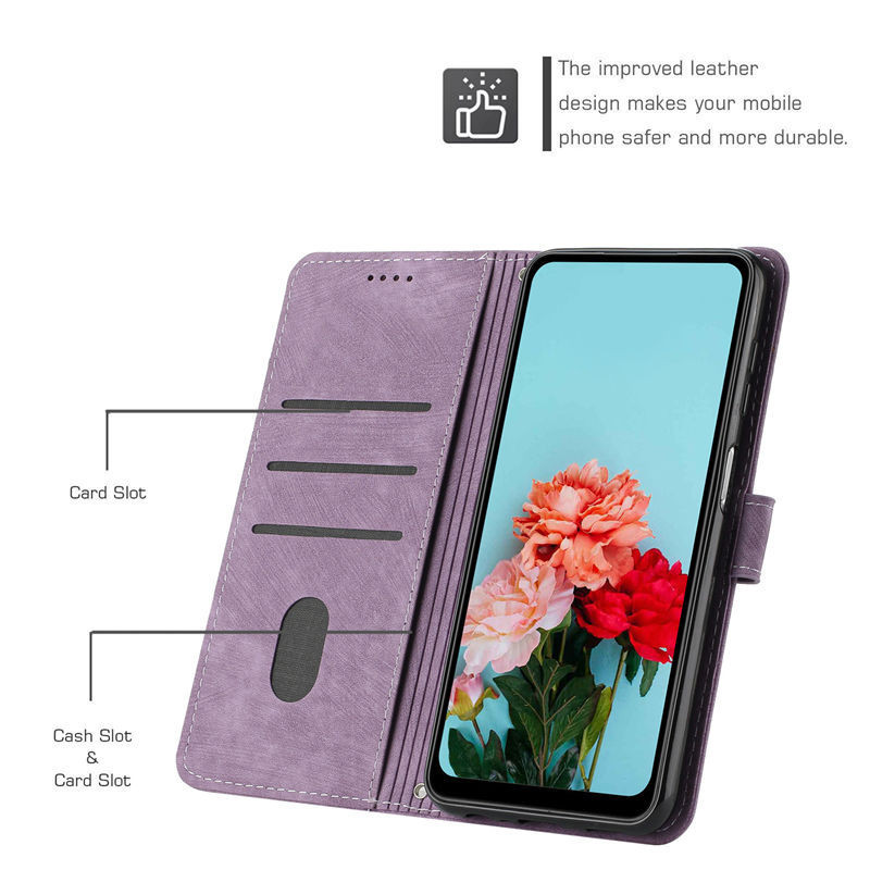 For Honor X7c ALT-LX2 Case Wallet Flip Cover Case For Honor X5b Plus ...
