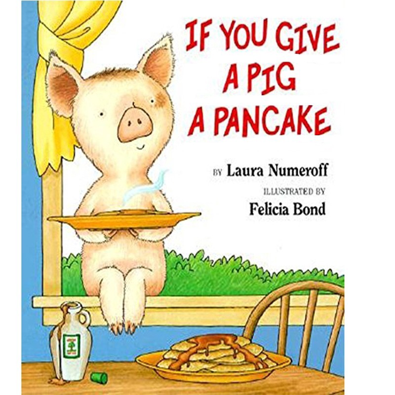 If You Give a Pig a Pancake Educational English Picture Book | Shopee ...