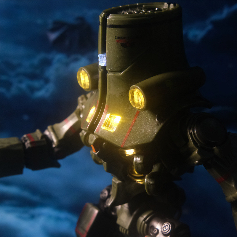 Pacific Rim Manual Cherno Alpha Movie Series Periphery Figure Movable ...