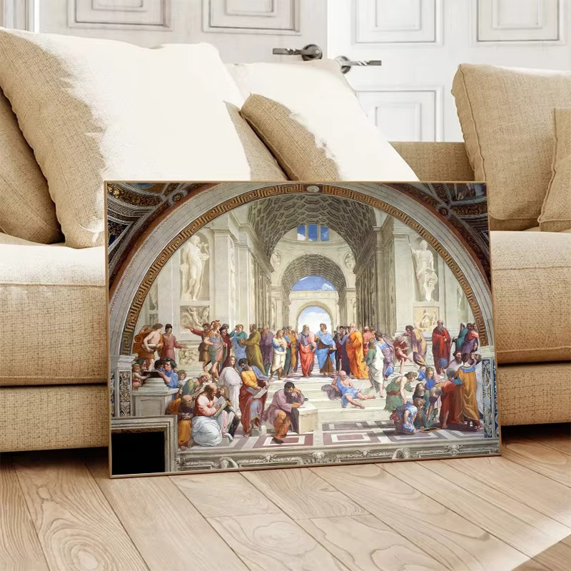 The Creation of Adam By Michelangelo Fallen Angel Posters Canvas ...