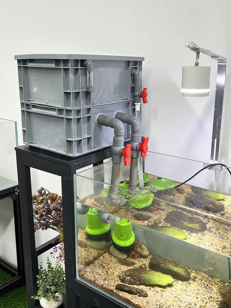 Exclusive Customized Fish Pond Fish Tank Filter Fish Circulation Water ...