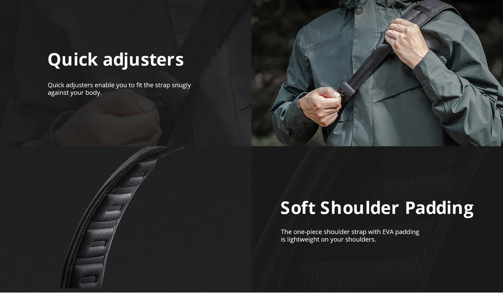 PGYTECH OneMo Sling Photography Camera Bag (7L /11L) | Shopee Malaysia