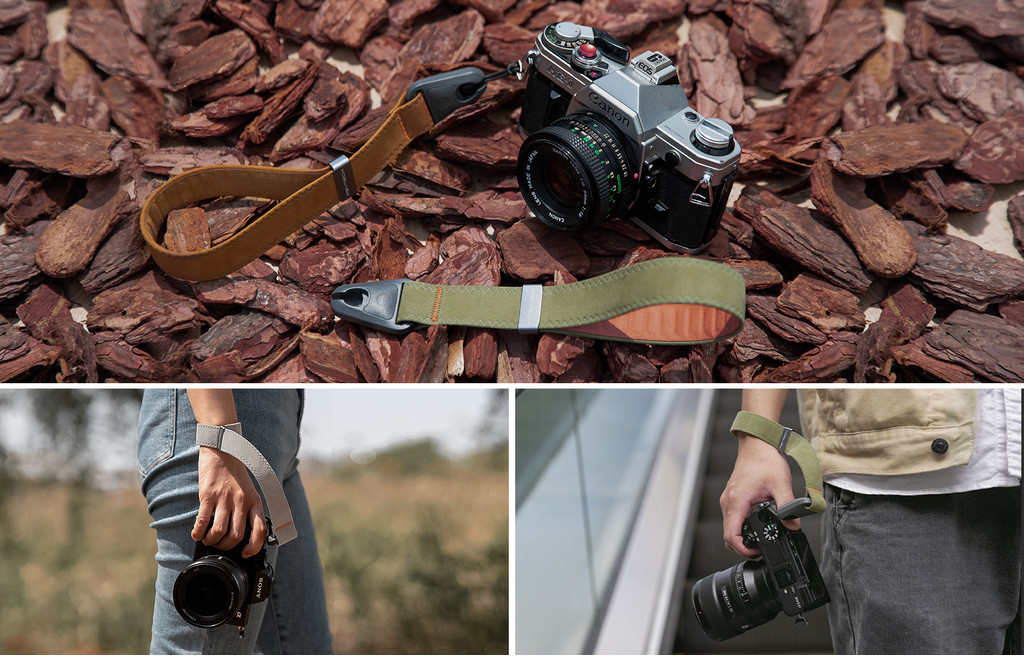 PGYTECH Camera Wrist Strap Featuring Adjustable Magnetic Attachment ...
