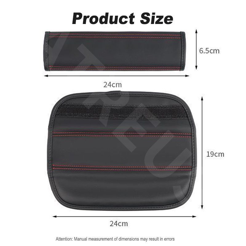 Porsche 2 PCS Car Safety Belt Shoulder Protection Pad Leather Seat Belt ...