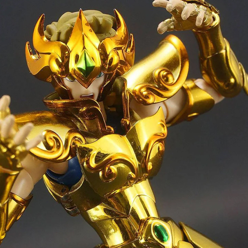 Metal Club MC Saint Seiya Myth Cloth EX Leo/Lion Aiolia Taurus ...