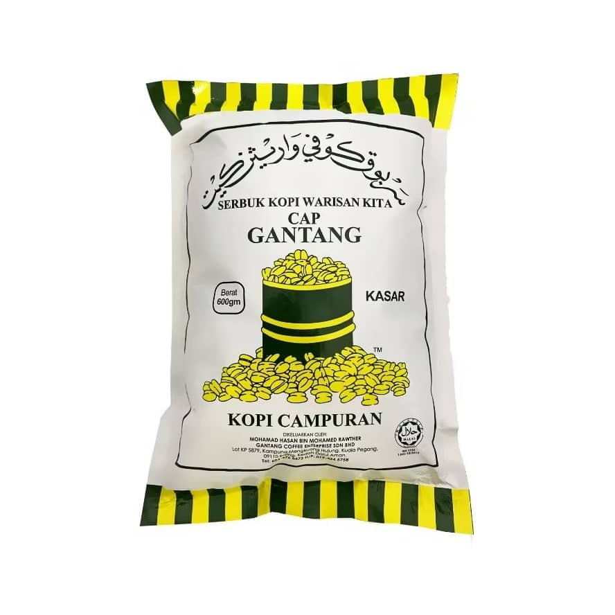 Serbuk Kopi Cap Gantang 500g(Halus) | Shopee Malaysia