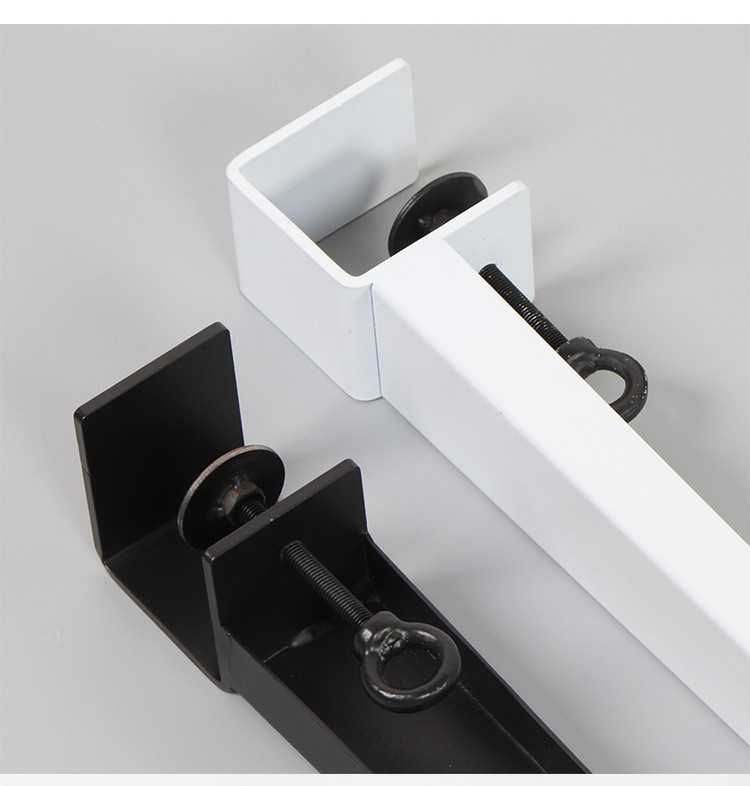 DIY Perforation-Free Table Leg Metal Bracket, Table Leg, Removable ...