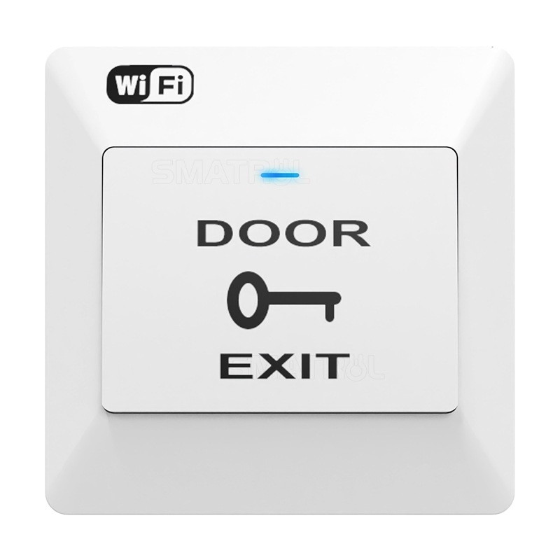 Tuya WIFI RF433 Door Exit Button Switch Smart Access Control WIFI Door ...