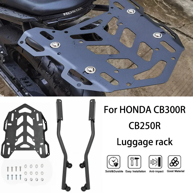 MTKRACING For HONDA CB300R CB250R 2018-2024 Rear Support Luggage Rack ...