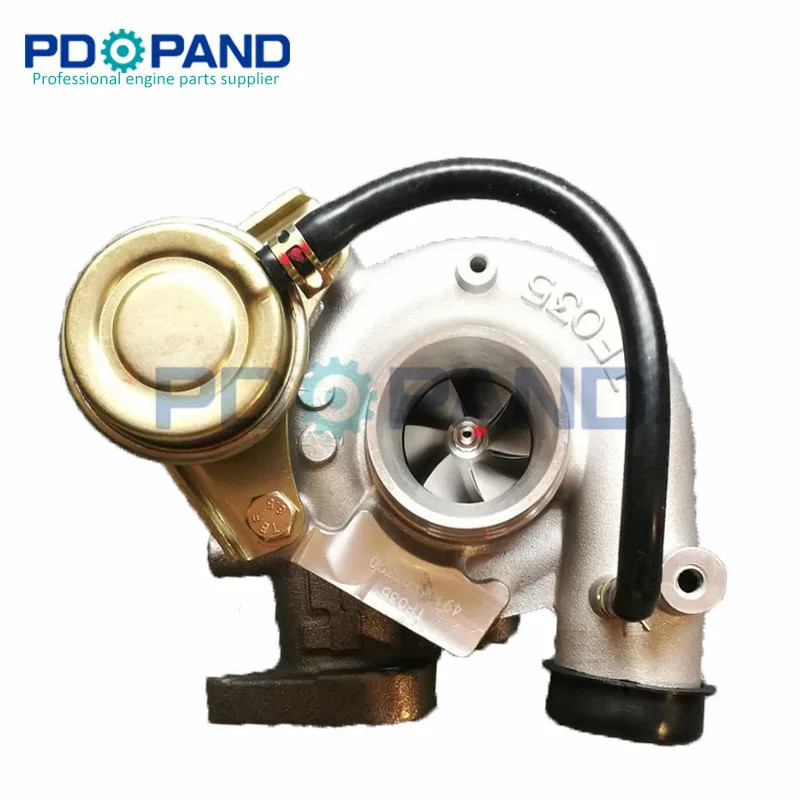 TF035 turbocharger turbo charger kit for Mitsubishi PAJERO CHALLANGER ...