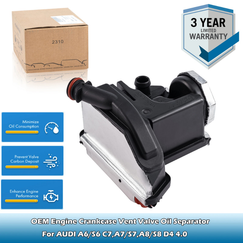 Genuine OEM Engine Crankcase Vent Valve Oil Separator 079103542E ...