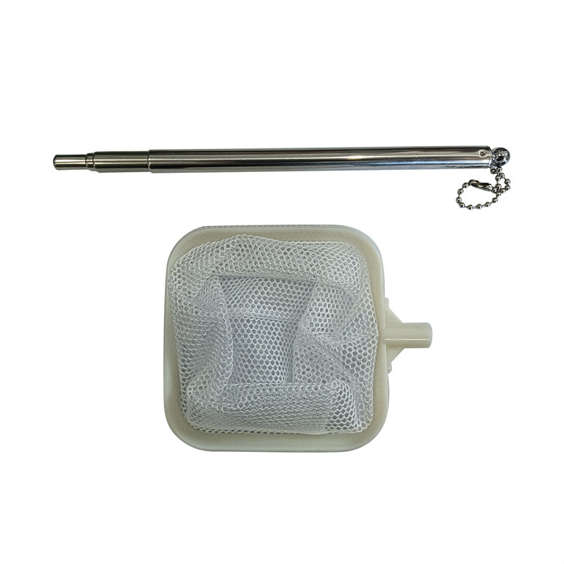 1Pcs Aquarium Retractable Stainless Steel Round And Square Net Pocket ...
