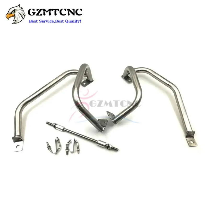 Stainless Steel Engine Guard Highway Crash Bar Protector for Honda ...