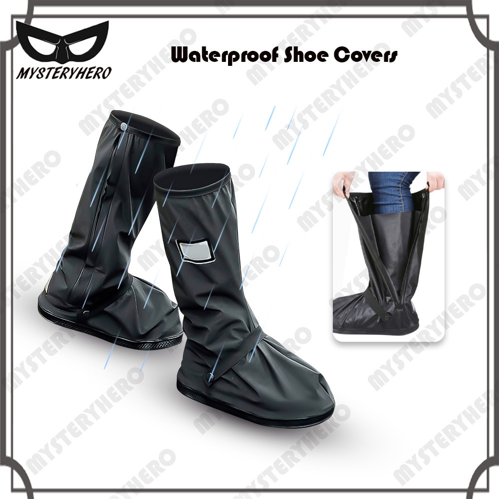 HARGA KILANG! CLEARANCE Rain Boot Shoe Kasut Hujan Cover Waterproof ...