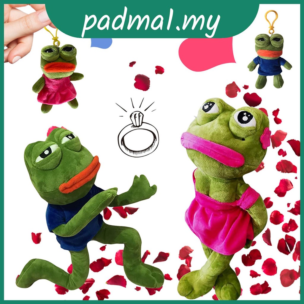 Pepe The Frog Soft Doll Stuffed Animal For And Relaxation Comfort ...