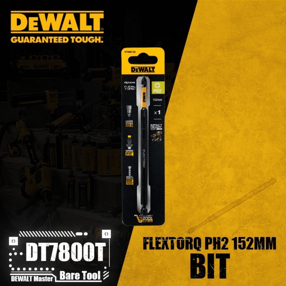 DEWALT DWA2SL8IRB DWA2PH2IRB DWA3PH2IRB DWA3PH3IRB DT7800T Impact Power ...