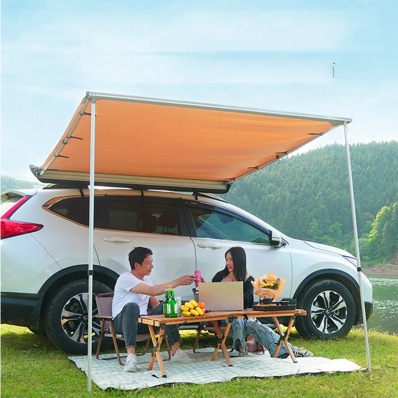 Universal Outdoor Car Side Awning Four Seasons Skylight Side Tent ...