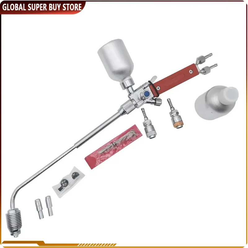 Metal Powder Spray Gun Welding Torch Gun Oxygen Acetylene Flame Welding ...