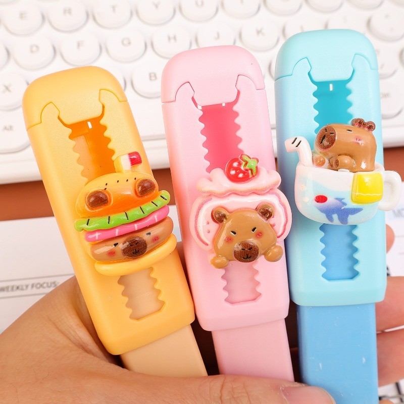 Random Color Capybara Eraser - Writing Drawing Modify Erase Tool ...