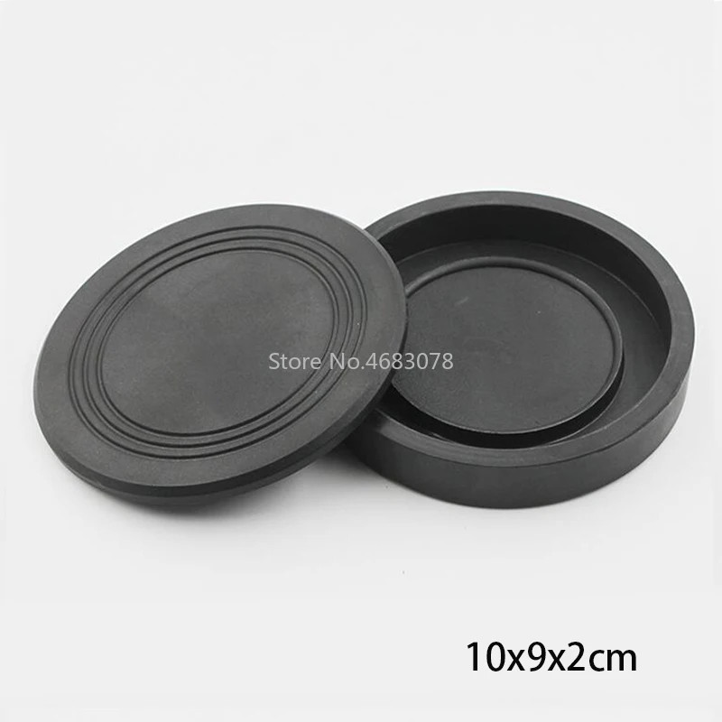 1pcs 4-inch threaded plastic inkslab platform with circular ink kelp ...