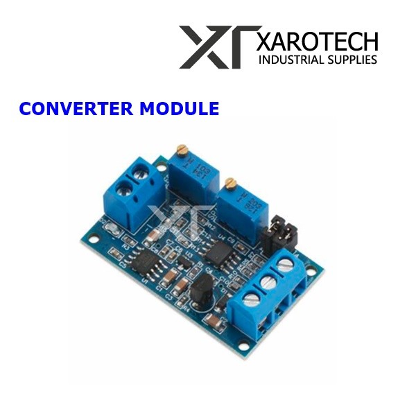 Current to Voltage Converter Module Signal 4-20mA to 0-10V Convert ...