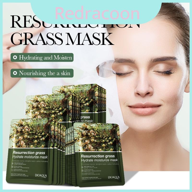Bioaoua Hydrating Sea Grape Caviar Facial Mask For Intense Moisture And ...
