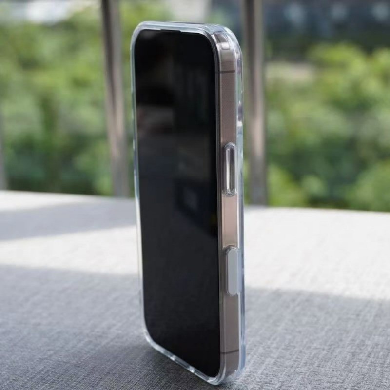 Clear Hard Acrylic Magnetic For IPhone 16 Pro Max Plus with AI ...