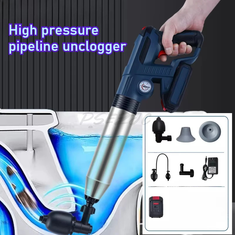 Portable ABS Household Kitchen Pipes Bathrooms Sewers Toilets Lithium ...