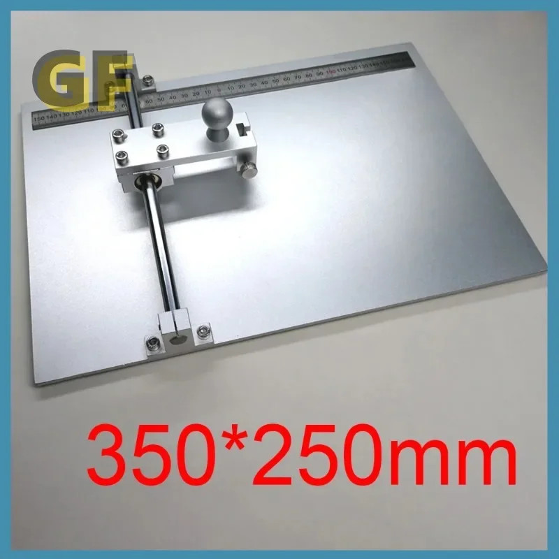350*250mm Conductive glass cutter, ITO / FTO / AZO / quartz glass ...