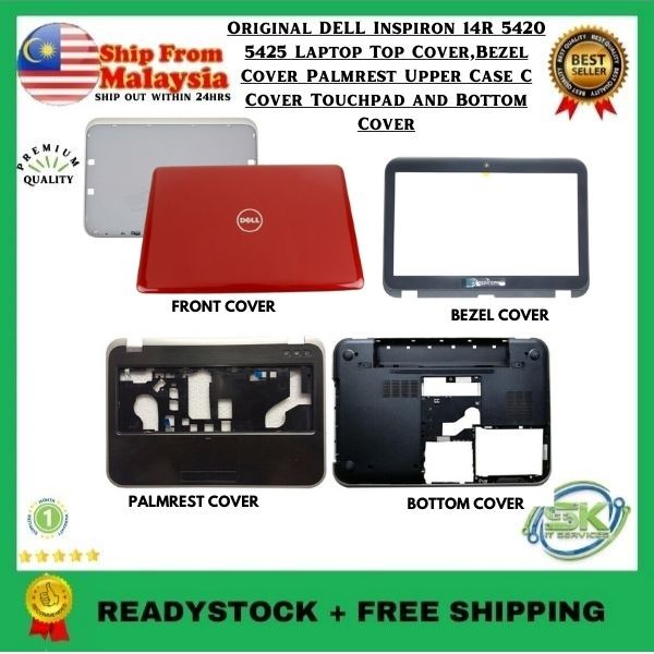 Original DELL Inspiron 14R 5420 5425 Laptop Top Cover,Bezel Cover ...