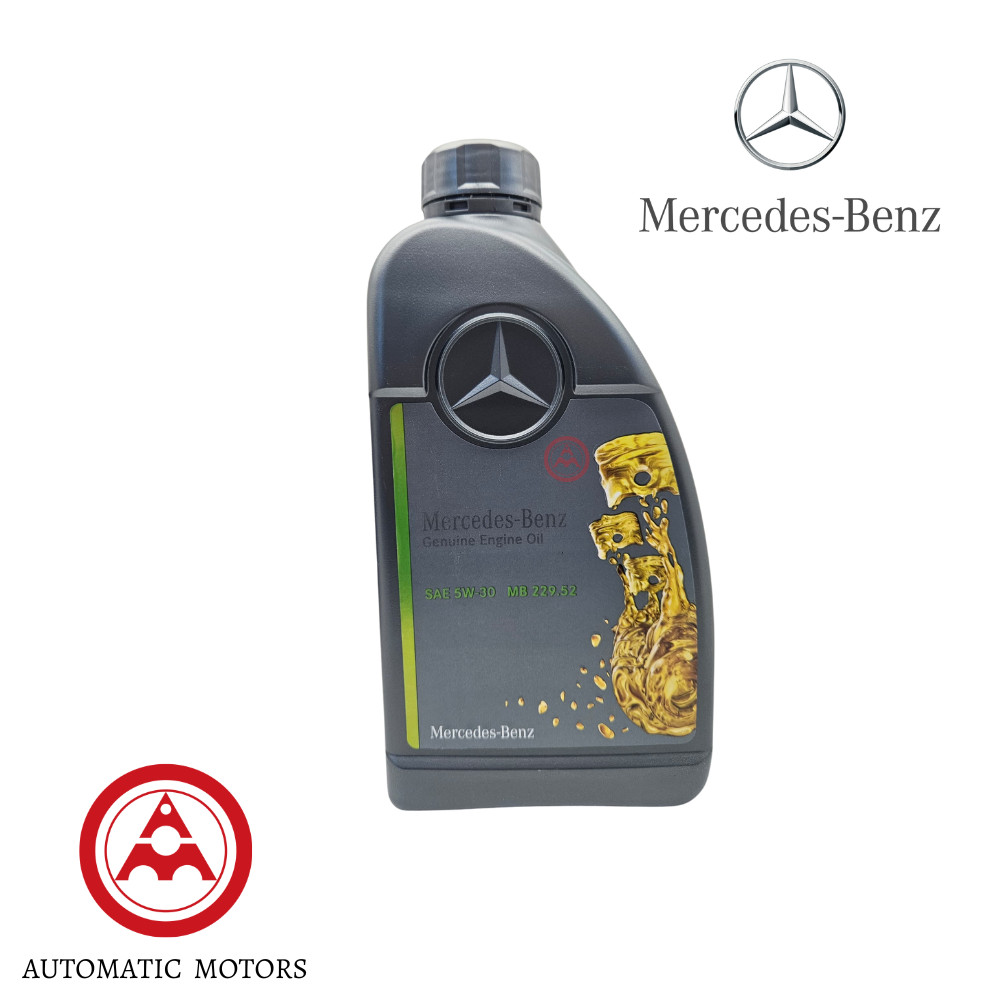 Original Mercedes Benz Engine OIL 5W/30 1Litre Fully Synthetic (229.52 ...