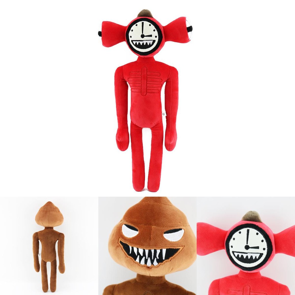 Engaging Head Siren Horror Plush Toy Celebrating The Playful Big Mouth ...