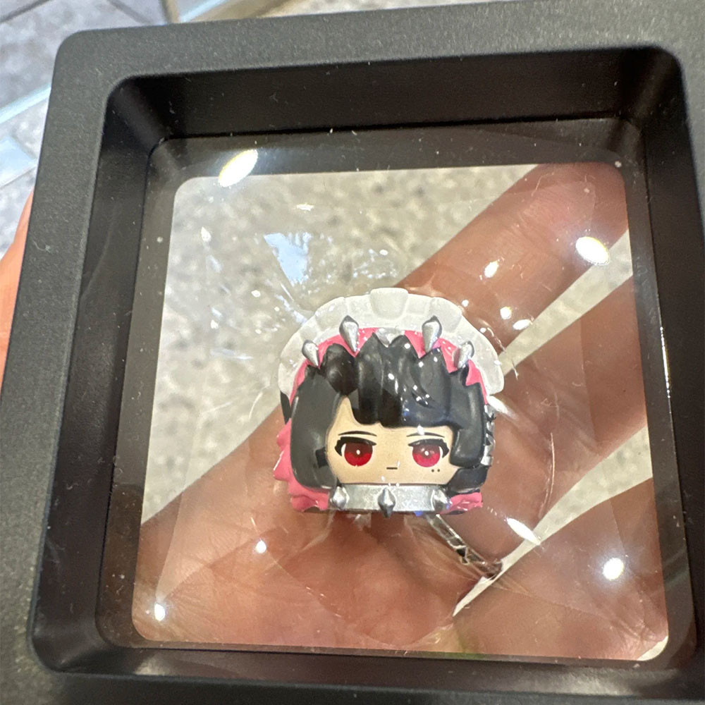 Ellen Joe Keycap Cute Cool Cartoon 3D Creative Cute MX Switch ...